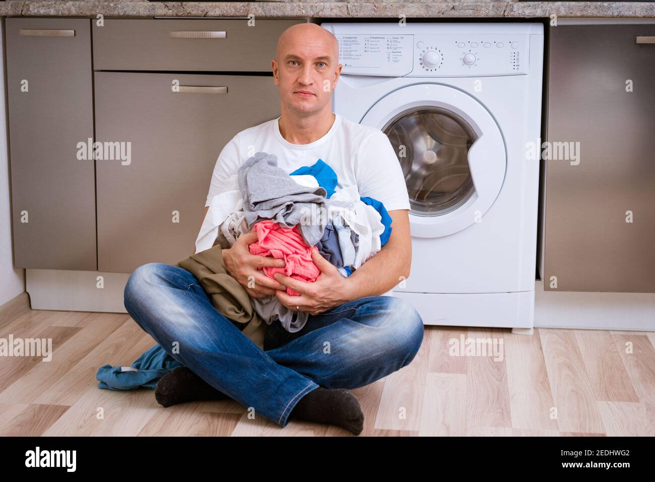 Man Dirty Clothes High Resolution Stock Photography and Images - Alamy