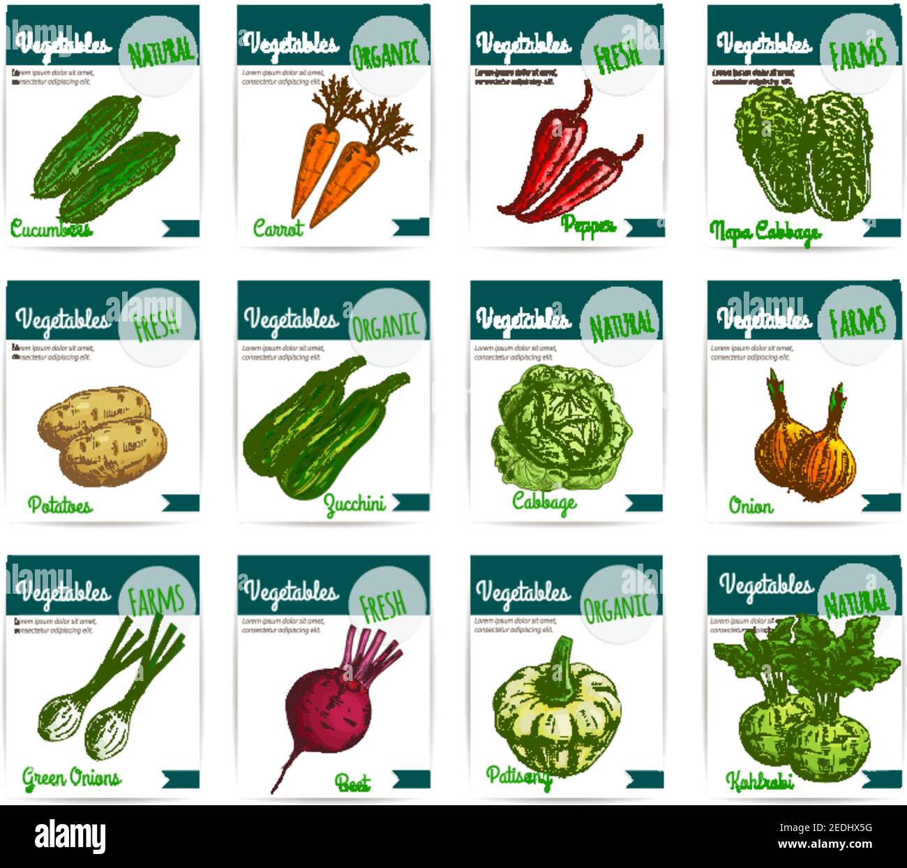 Food fresh vegetables price tag label hi-res stock photography and ...