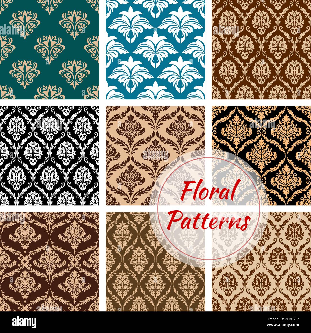 Ornate patterns Stock Vector Images - Alamy