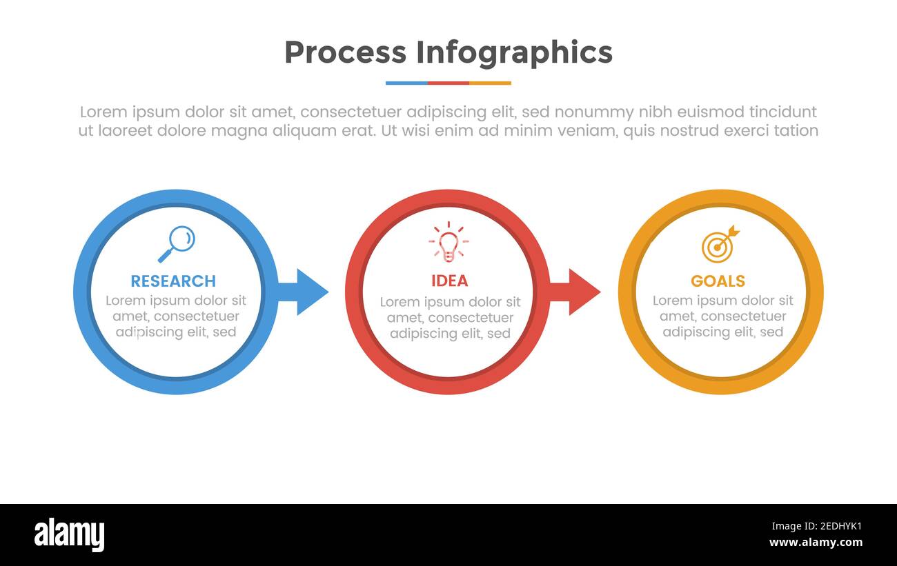 Timeline Process Infographic