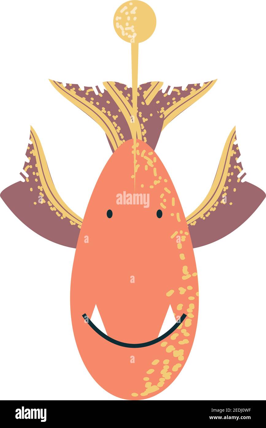 Frogfish fish Stock Vector Images - Alamy