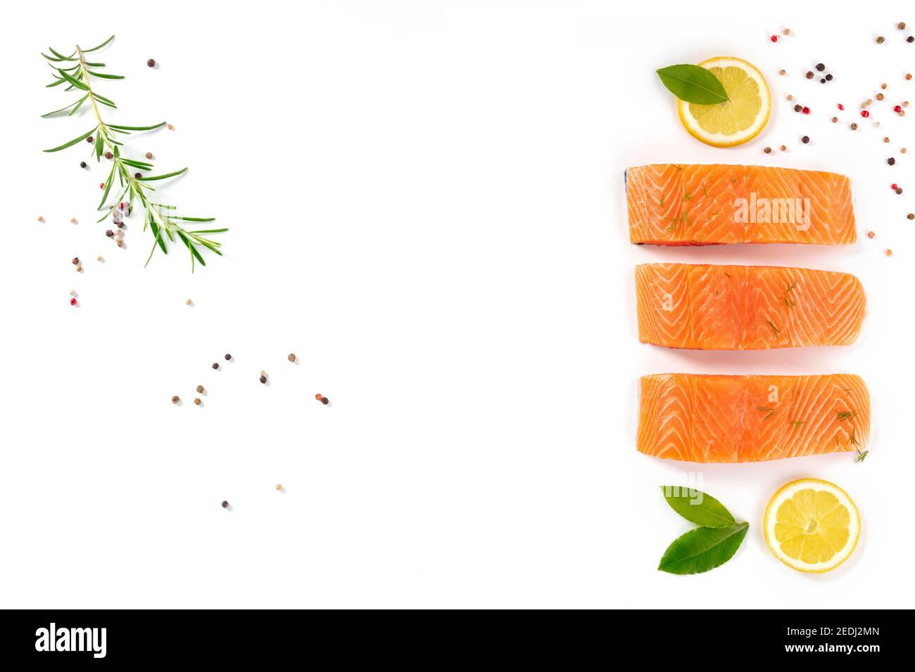 Top view frame fresh Cut Out Stock Images & Pictures - Alamy