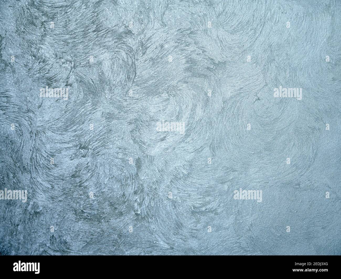 Close up of surface decorating structure plaster with imitation of ...