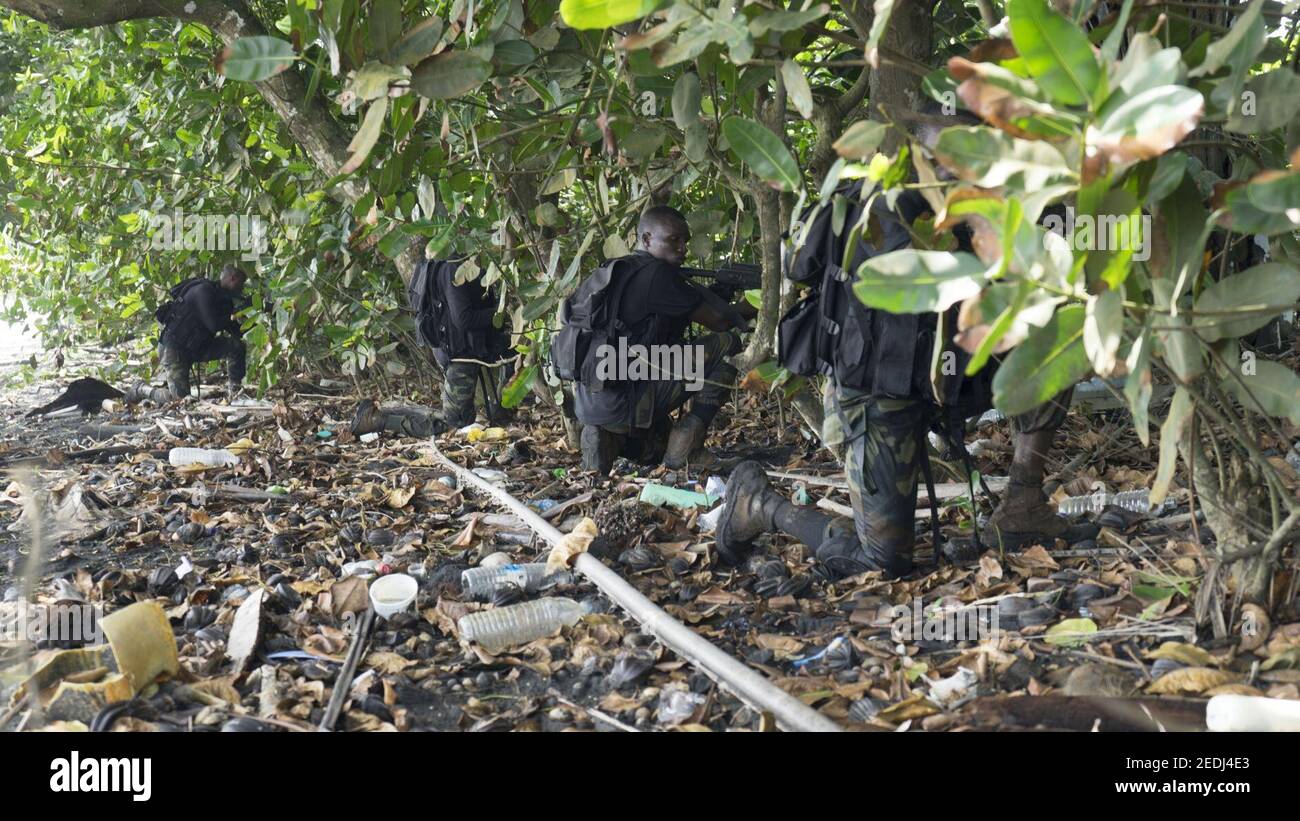 Obangame Saharan Express 2016 (25705251420 Stock Photo - Alamy