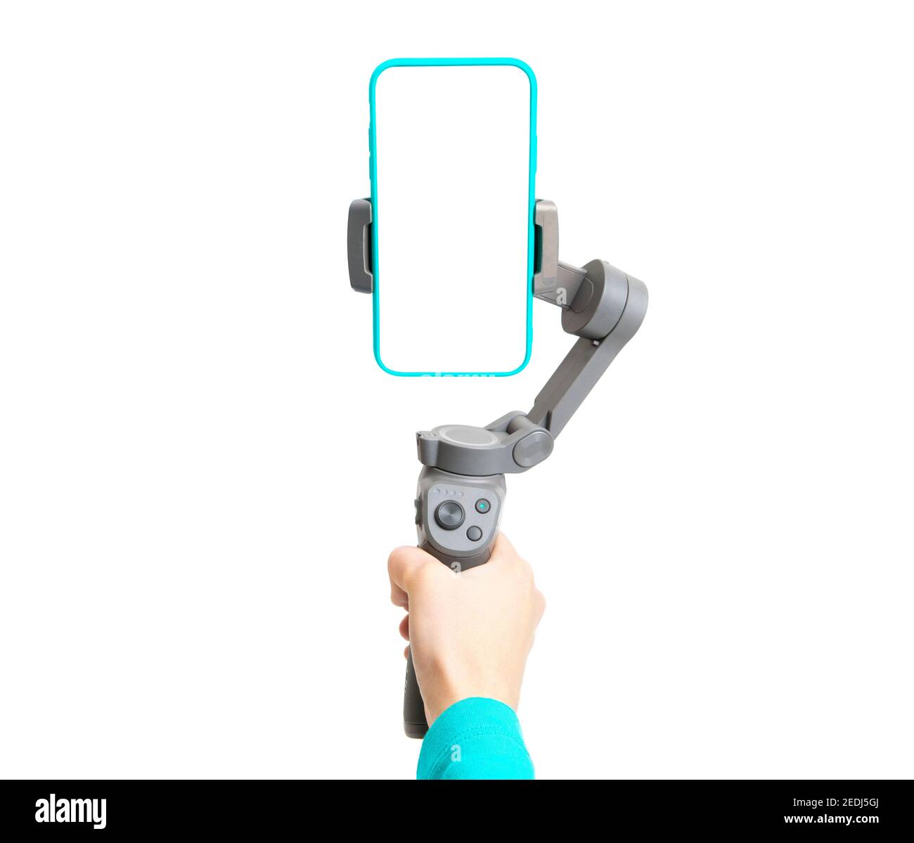 In camera stabilizer hi-res stock photography and images - Alamy