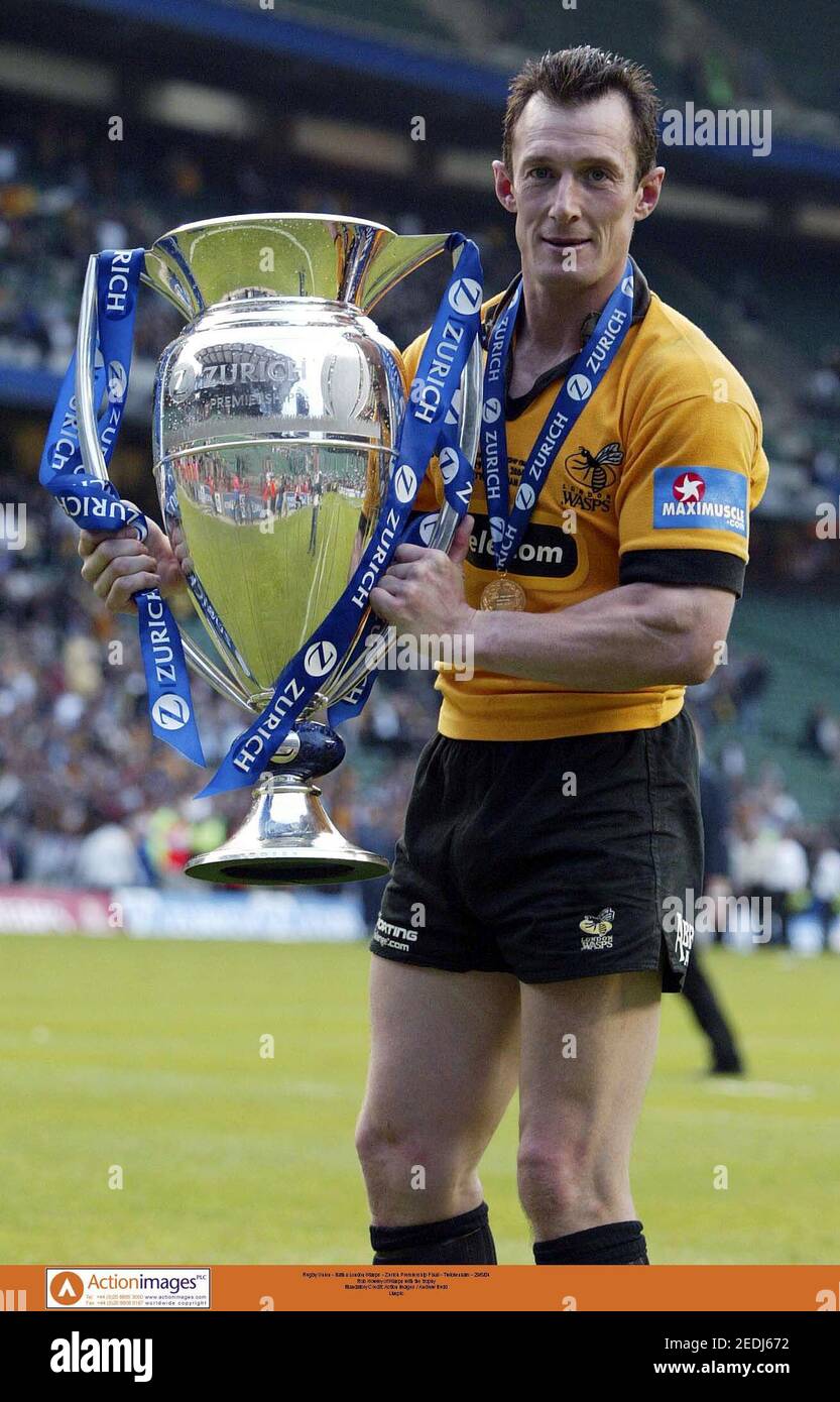 Rob howley trophy hi-res stock photography and images - Alamy