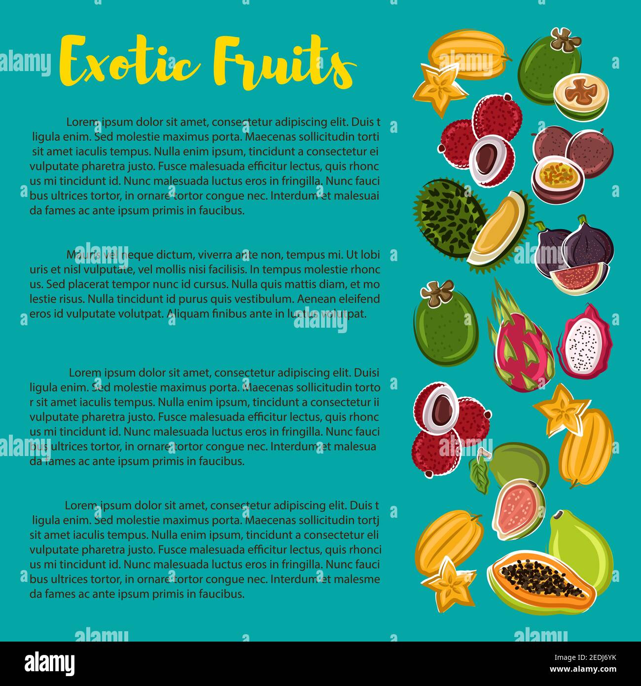 Durian facts hi-res stock photography and images - Alamy