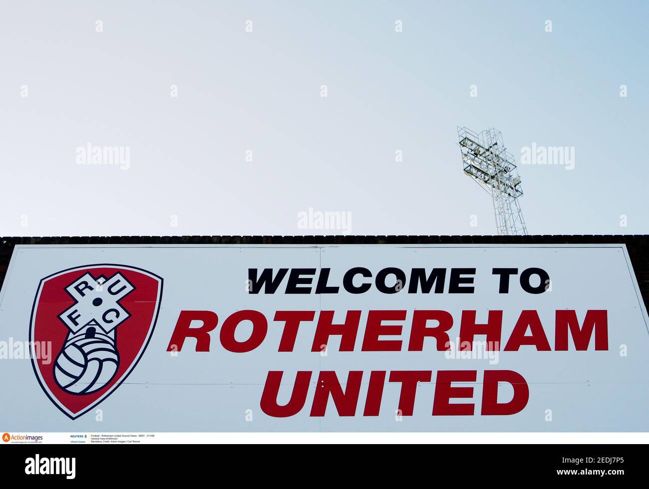 General View Millmoor High Resolution Stock Photography and Images - Alamy