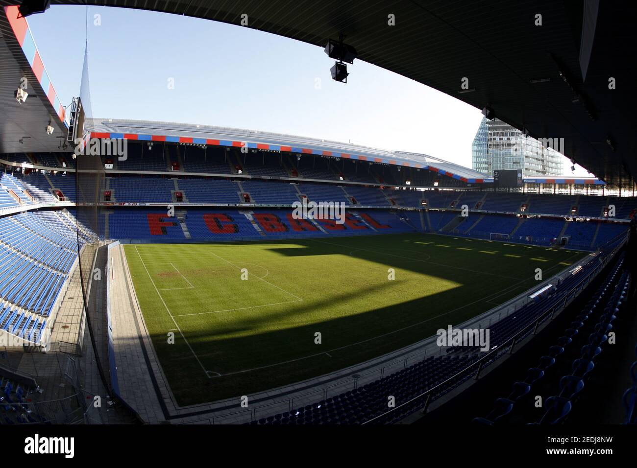 St Jakob Park Football Stadium High Resolution Stock Photography and ...