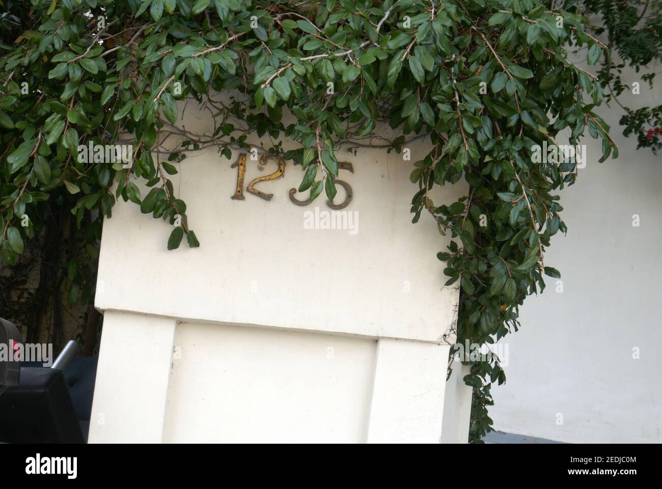 Los Angeles, California, USA 14th February 2021 A general view of ...
