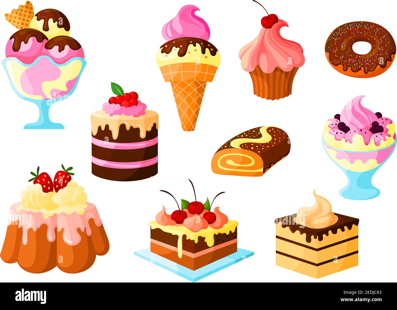 Marmalade tart Stock Vector Images - Alamy