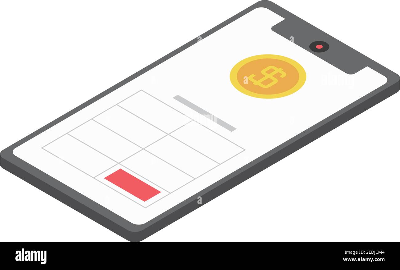 tax day, calculator app smartphone interface vector illustration icon ... tax day, calculator app smartphone interface vector illustration icon ...