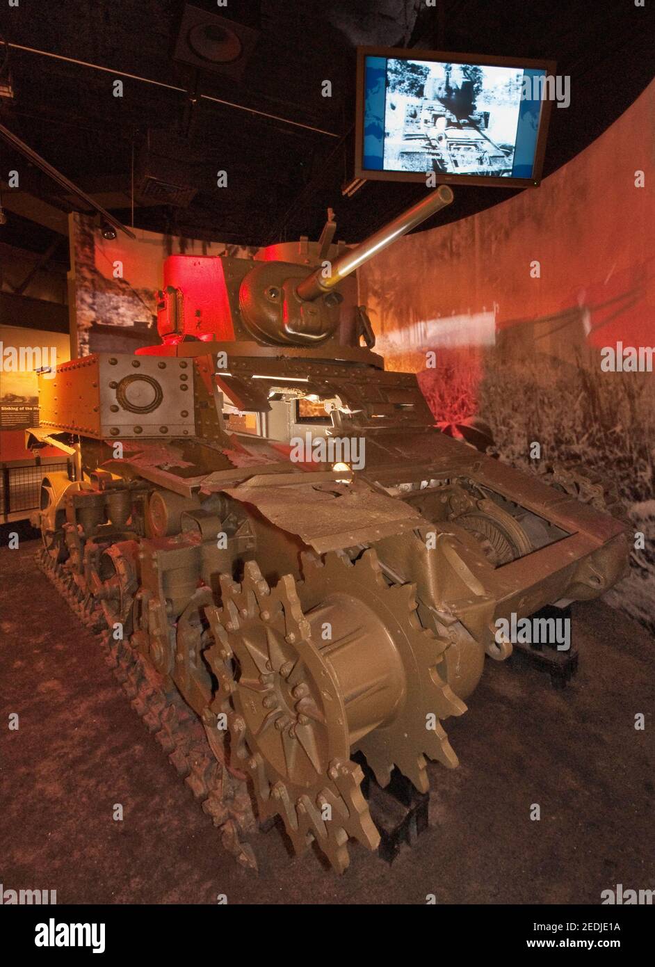M3 stuart tank hi-res stock photography and images - Alamy