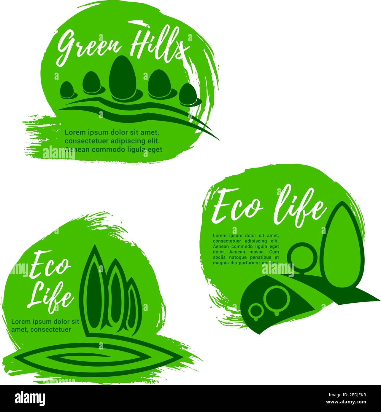 Ecology themes Stock Vector Images - Alamy