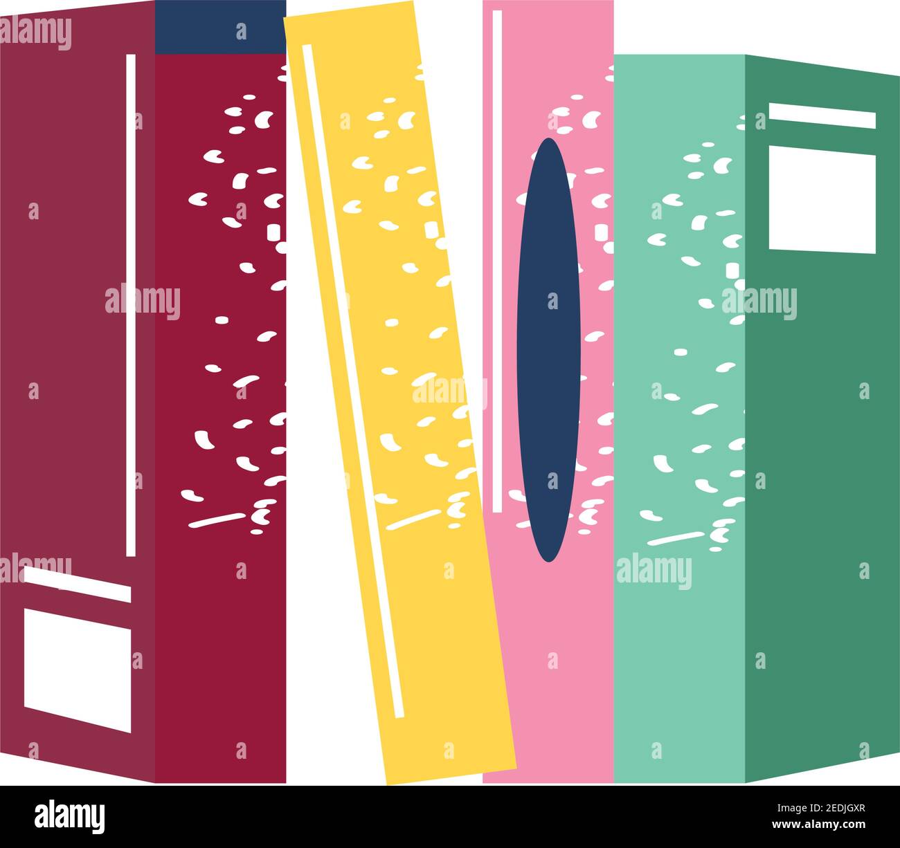 books learn education literature design vector illustration Stock ...