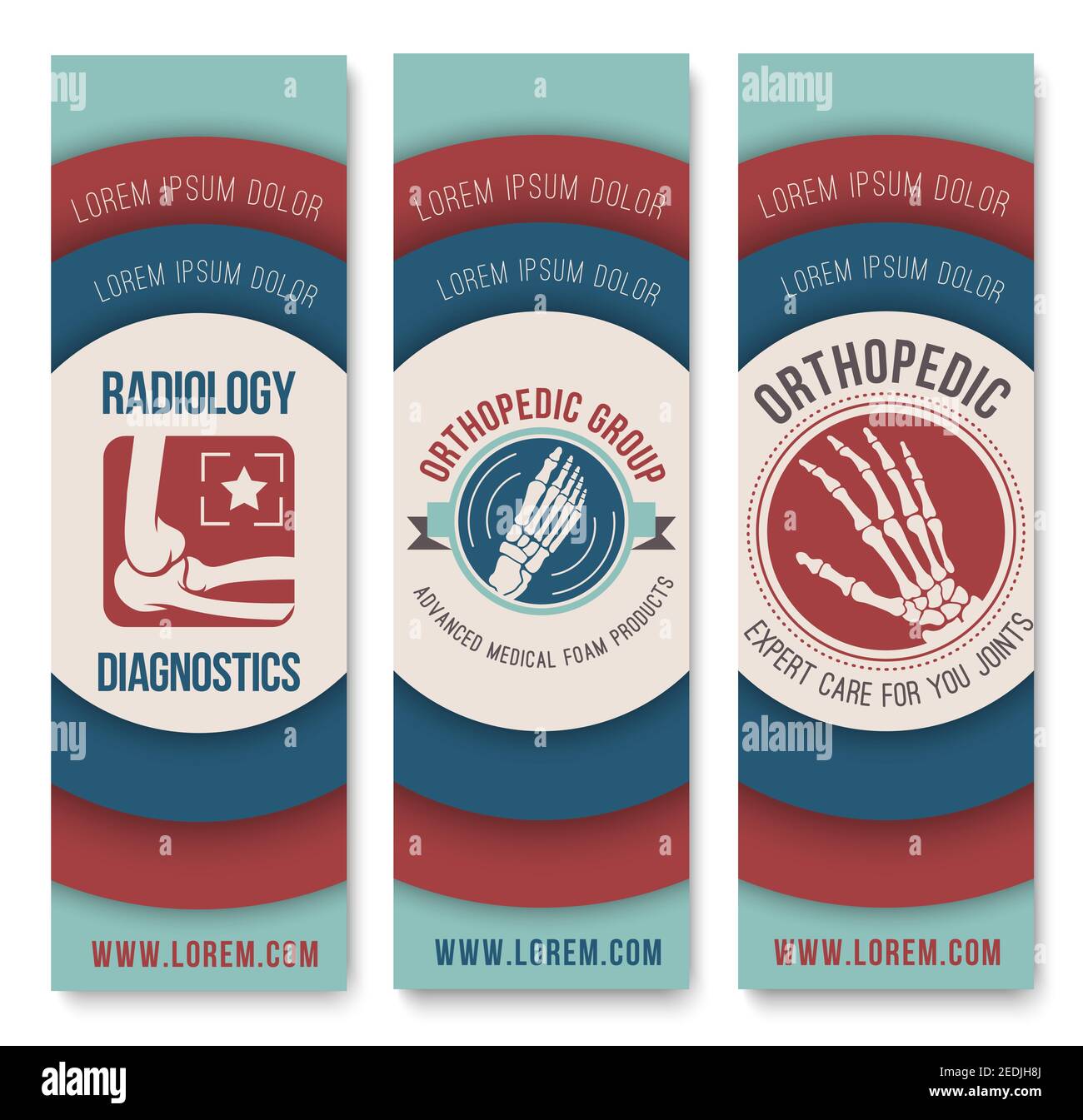 Radiology sign Stock Vector Images - Alamy