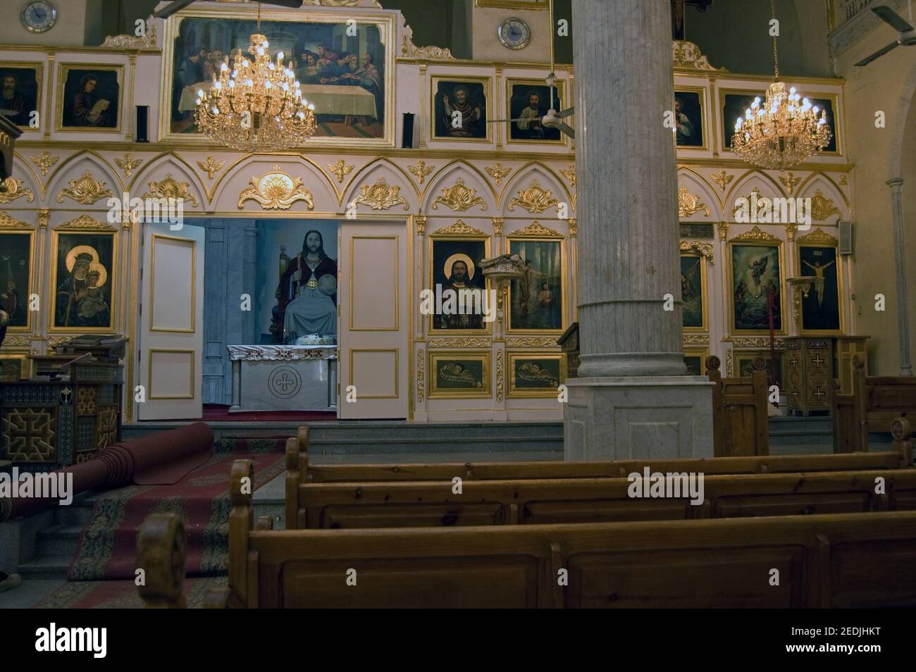 Coptic christian cathedral hi-res stock photography and images - Alamy