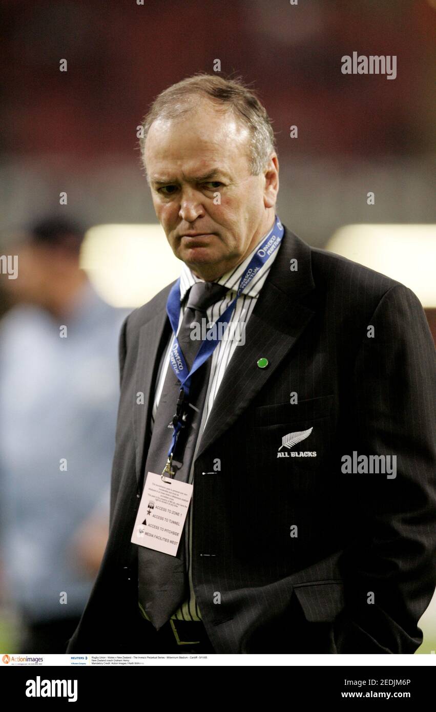 Graham henry wales hi-res stock photography and images - Alamy