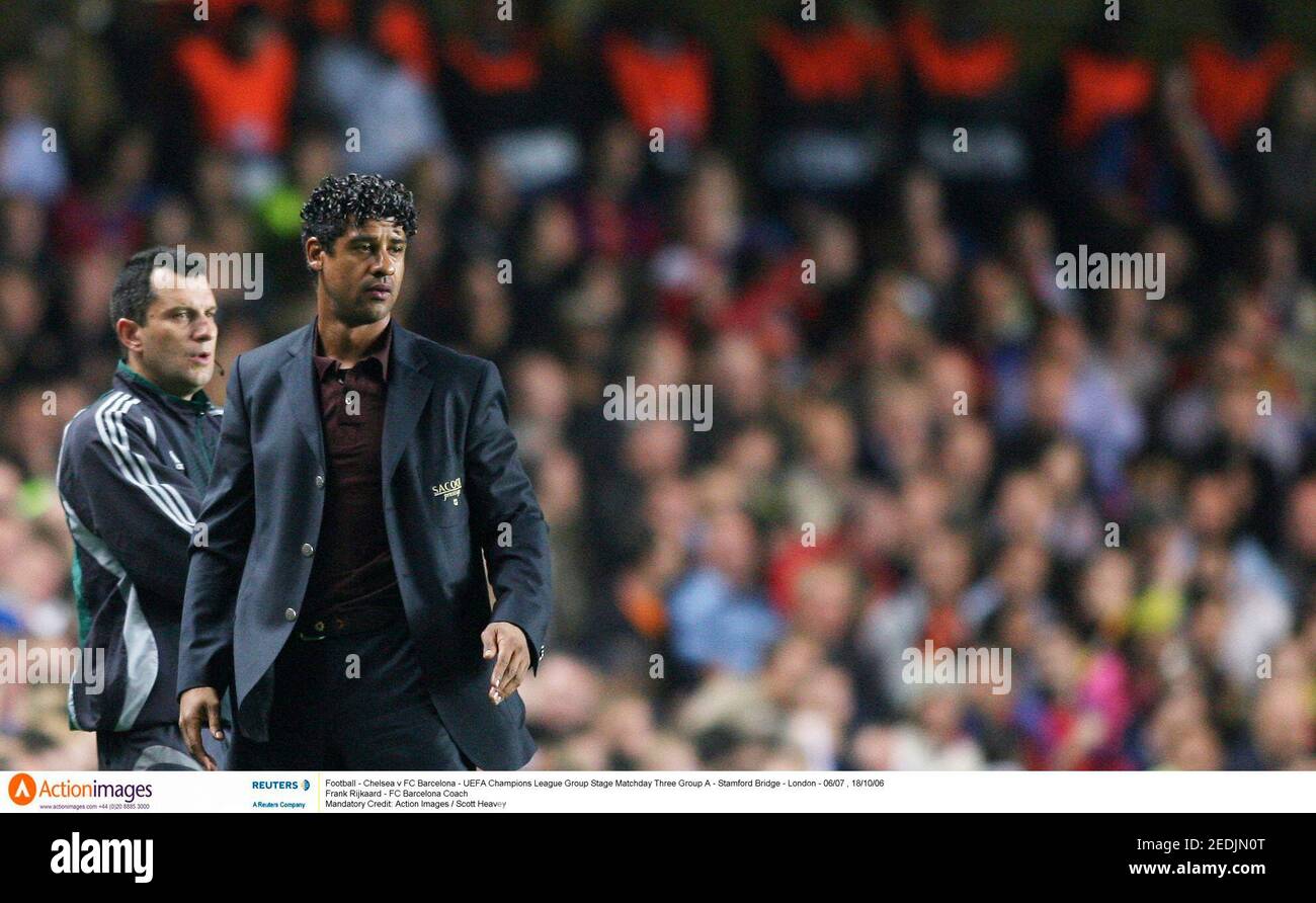 Stamford bridge frank rijkaard hi-res stock photography and images - Alamy
