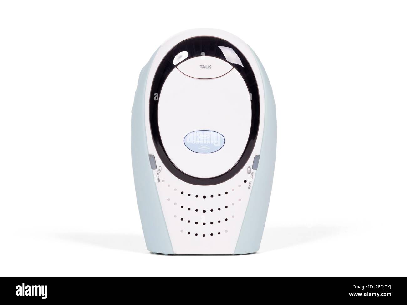 Simple old baby monitor, isolated on white Stock Photo - Alamy