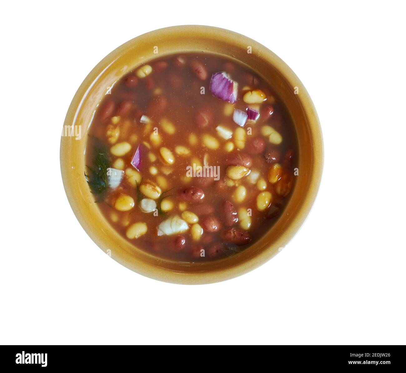 Ghanaian Red-red stew - wonderful dish of beans with tomatoes and a ...