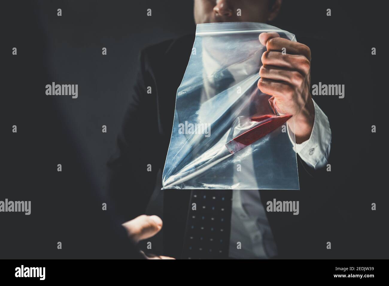 Forensic science man hi-res stock photography and images - Alamy