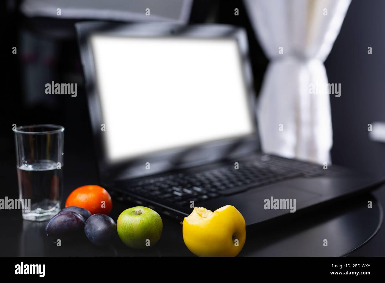 Bitten Apple High Resolution Stock Photography and Images - Alamy