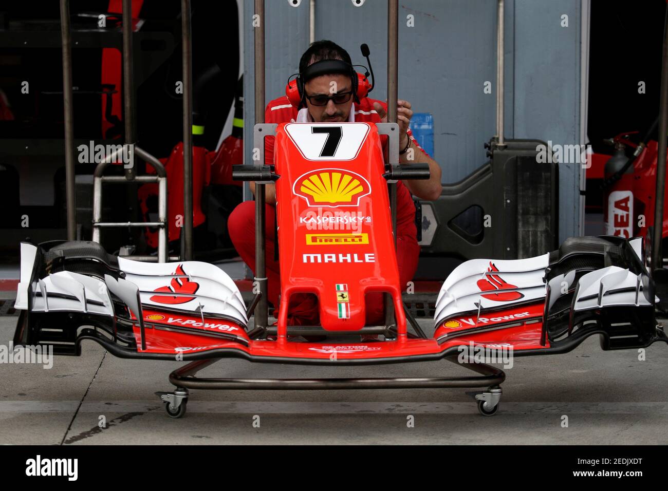 Ferrari front wing hi-res stock photography and images - Alamy