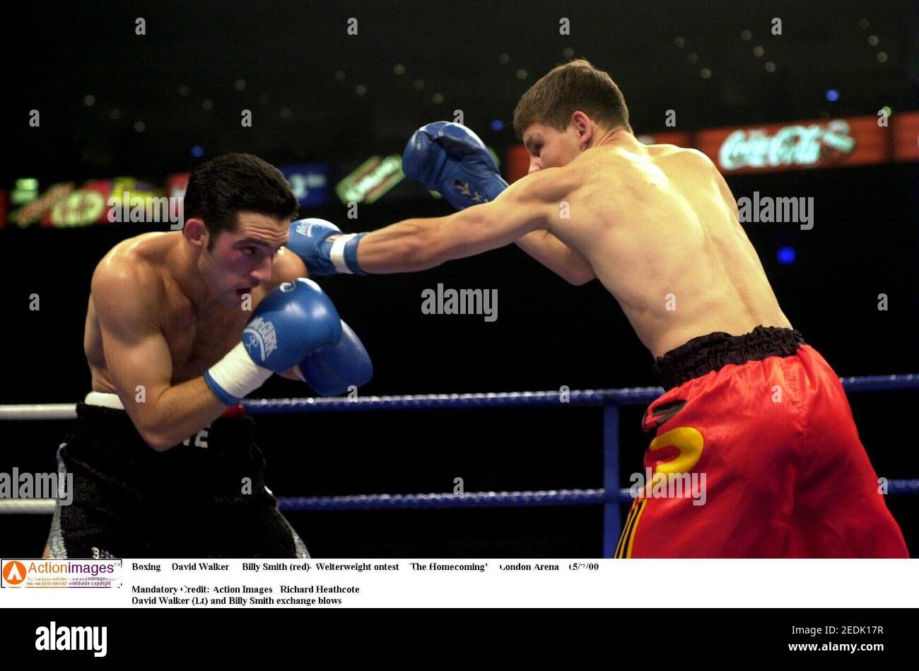 Boxing billy walker hi-res stock photography and images - Alamy