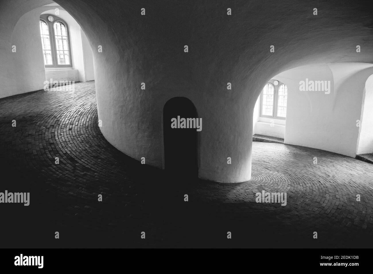 Copenhagen denmark architecture Black and White Stock Photos & Images ...