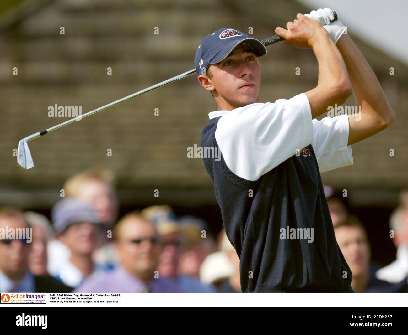 2003 walker cup hi-res stock photography and images - Alamy