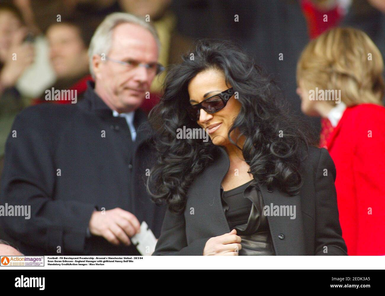 Girlfriend of sven goran eriksson hi-res stock photography and images ...