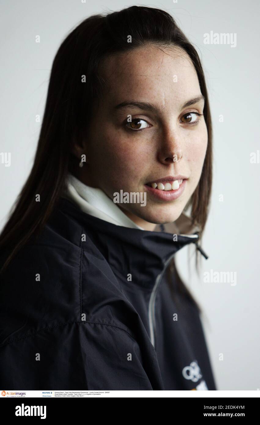 Great britains beth tweddle hi-res stock photography and images - Alamy