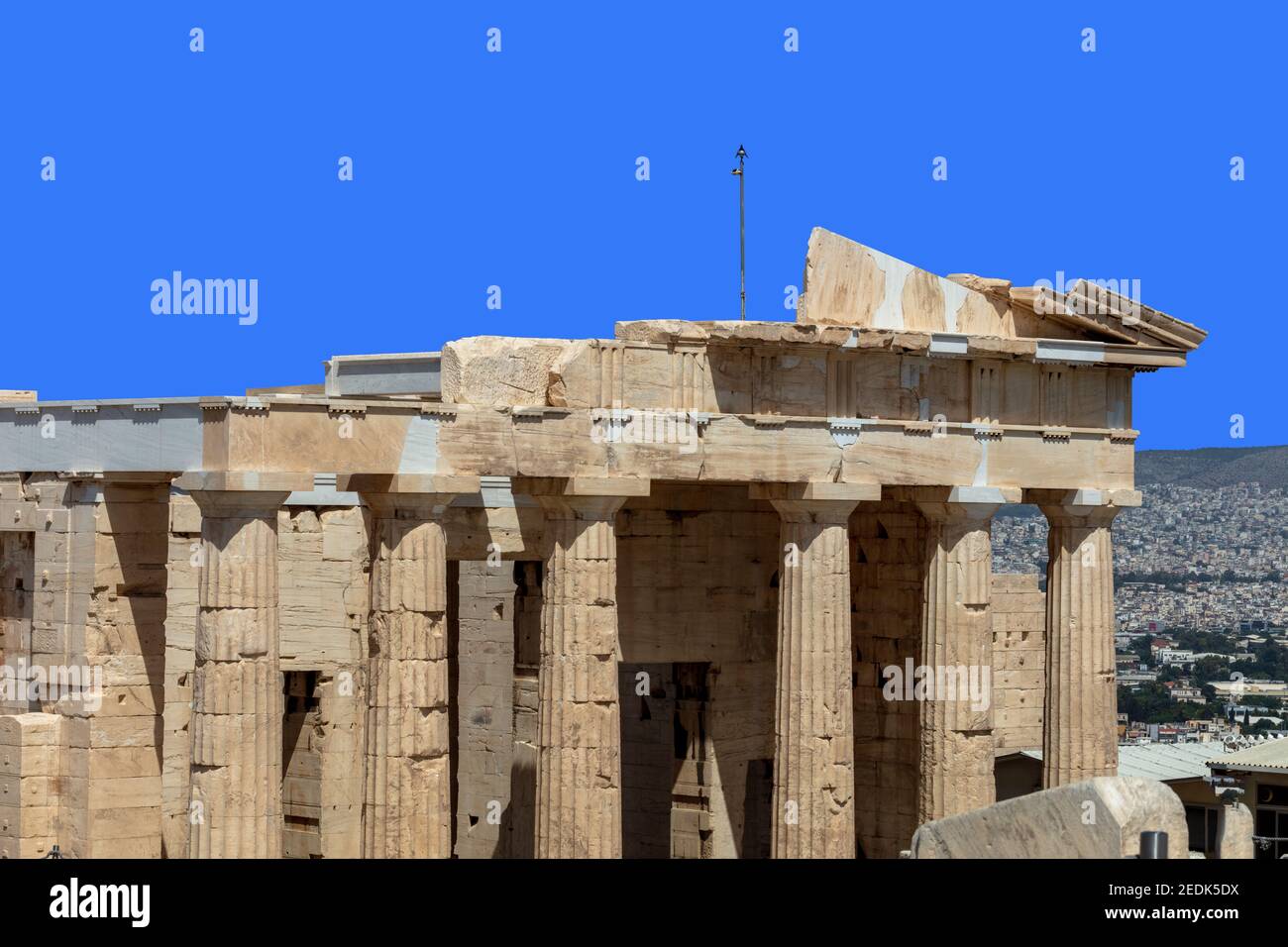 The Parthenon is a temple on the Athenian Acropolis in Greece ...