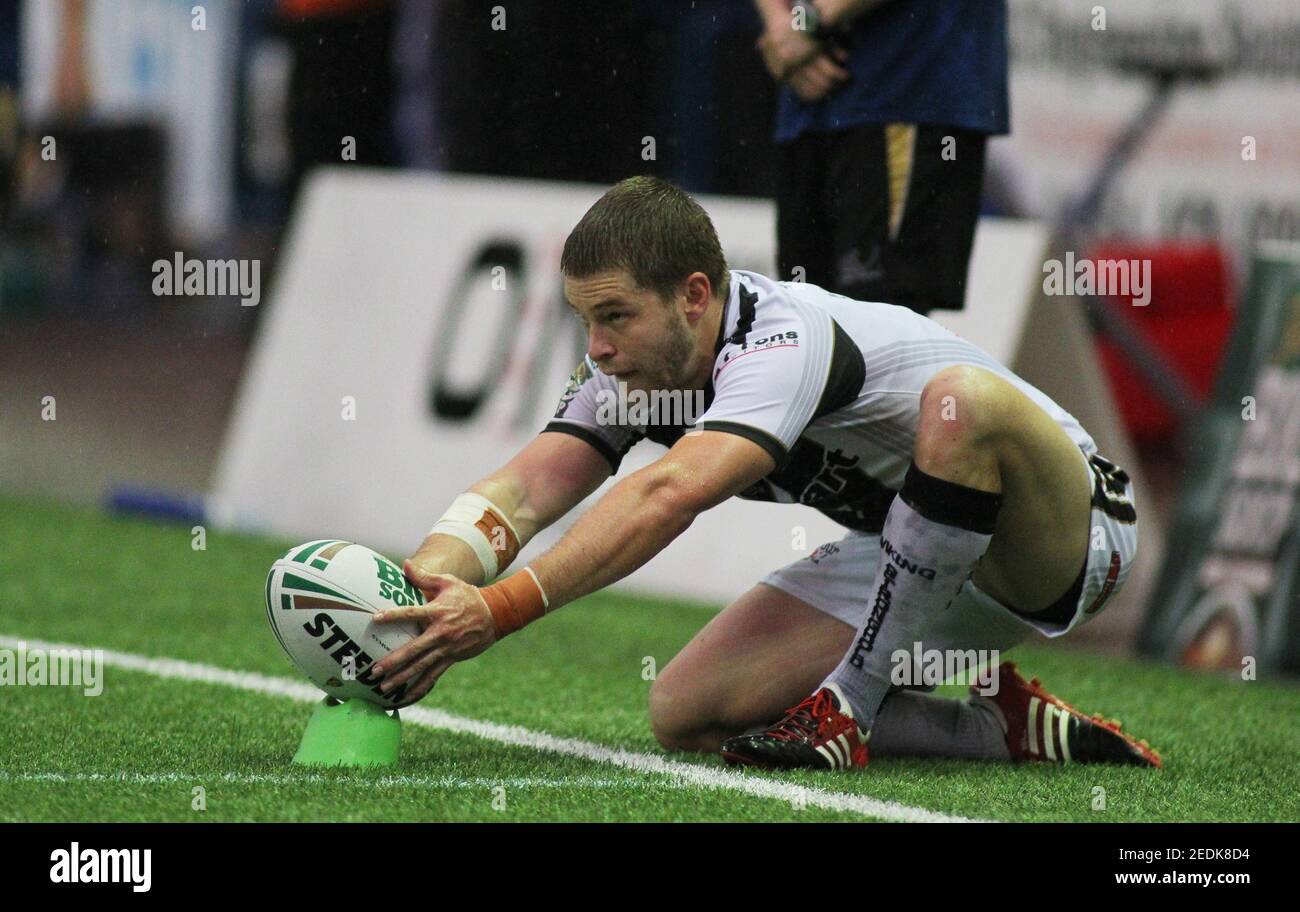 Hanbury stadium hi-res stock photography and images - Alamy