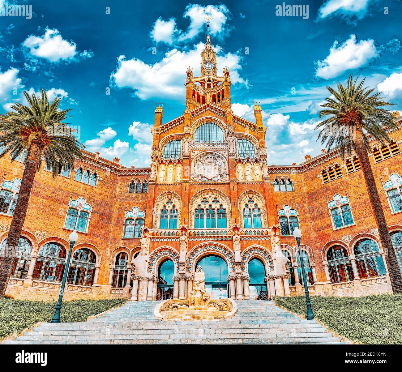 Recinte modernista sant pau hi-res stock photography and images - Alamy