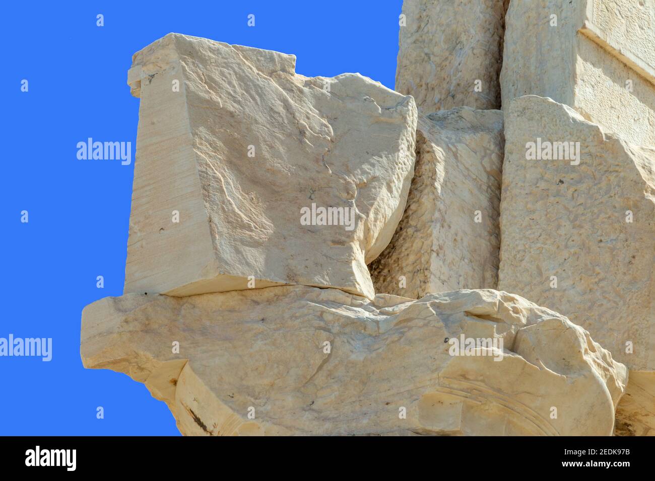 The Parthenon is a temple on the Athenian Acropolis in Greece, dedicated to the goddess Athena ...