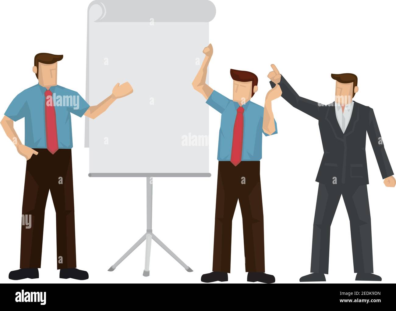 Group interacting illustration hi-res stock photography and images - Alamy