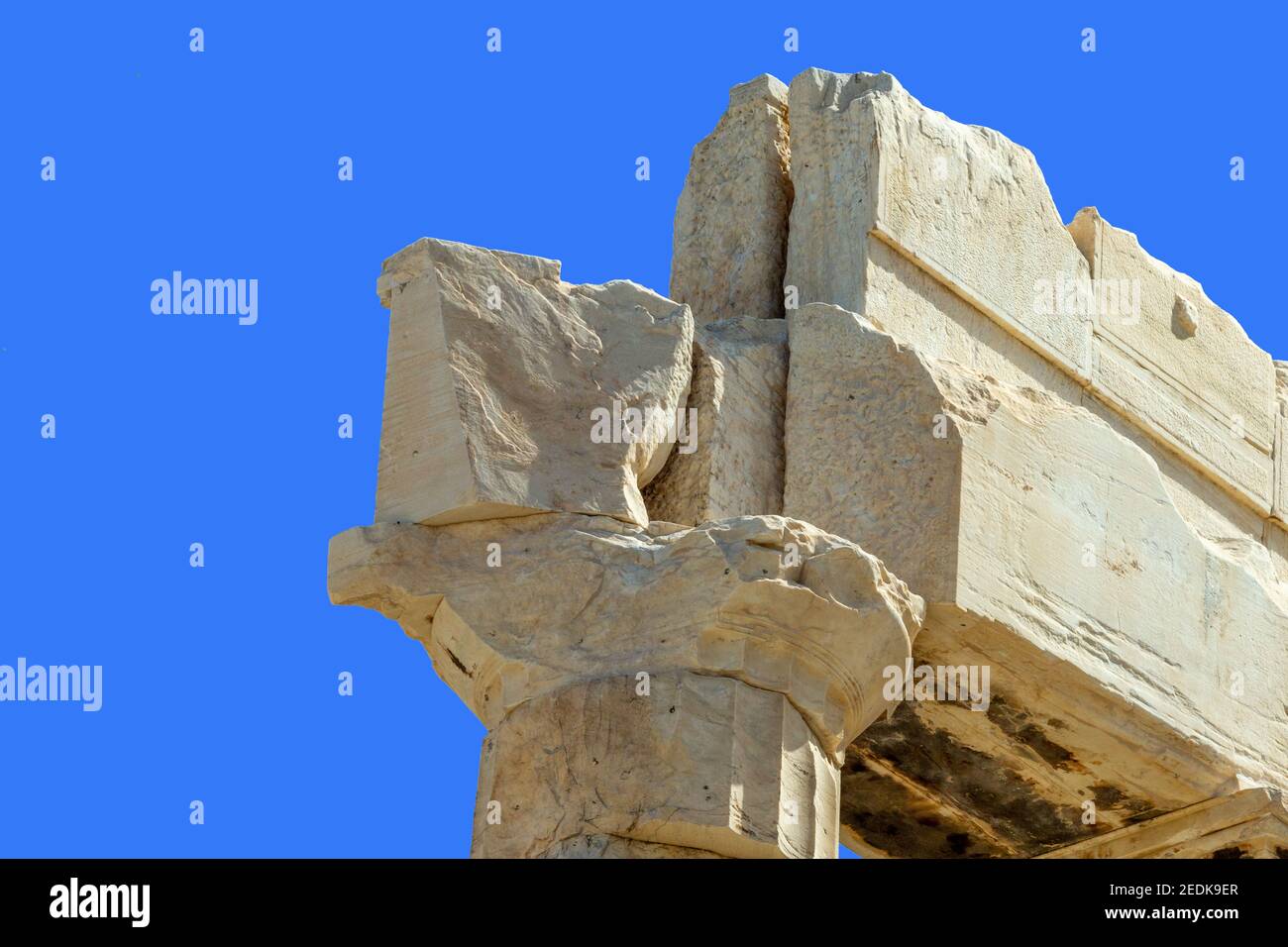 The Parthenon is a temple on the Athenian Acropolis in Greece, dedicated to the goddess Athena ...