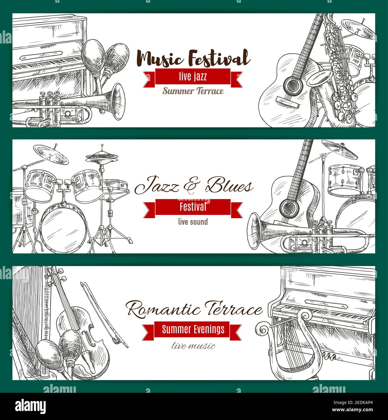 Drum live Stock Vector Images - Alamy