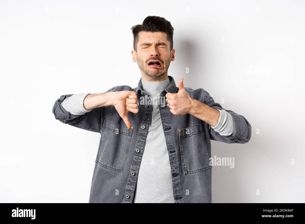 Whining adult hi-res stock photography and images - Alamy
