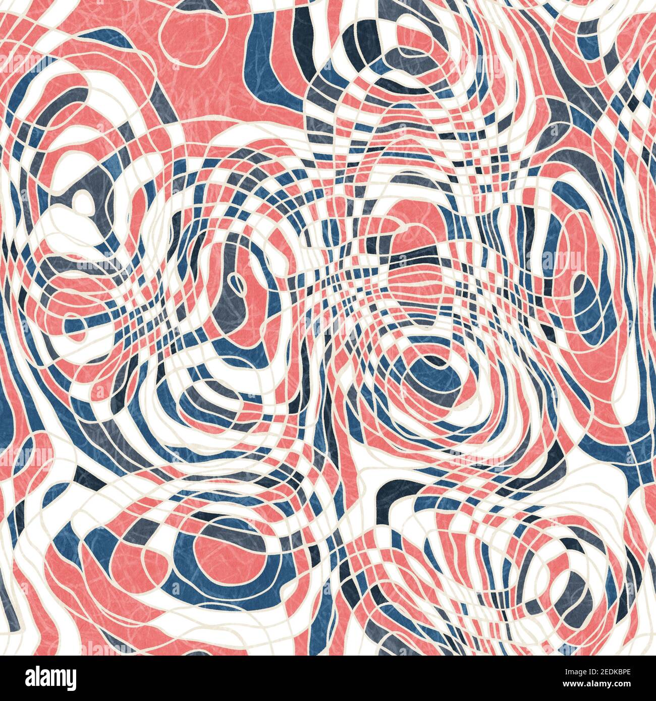 Seamless abstract line geo pattern for print Stock Photo - Alamy