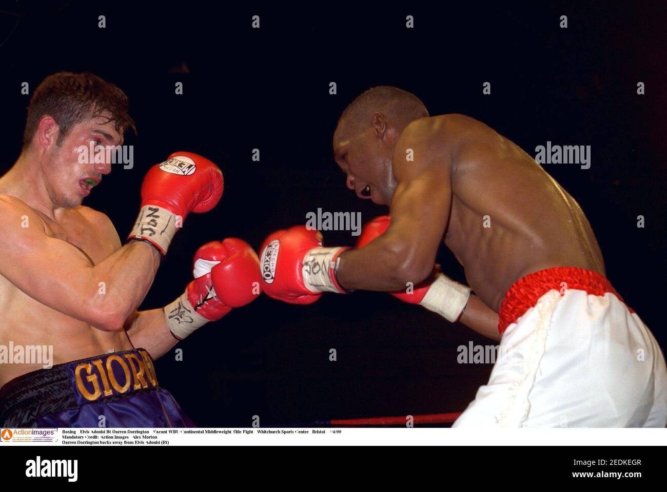 Wbu Middleweight Title Fight High Resolution Stock Photography and ...