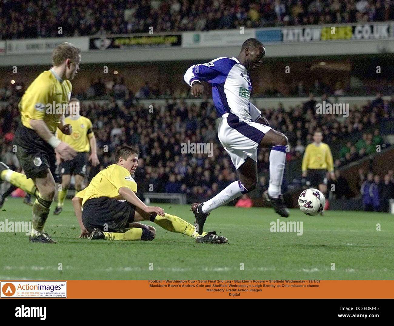 Sheffield wednesdays leigh bromby hi-res stock photography and images ...