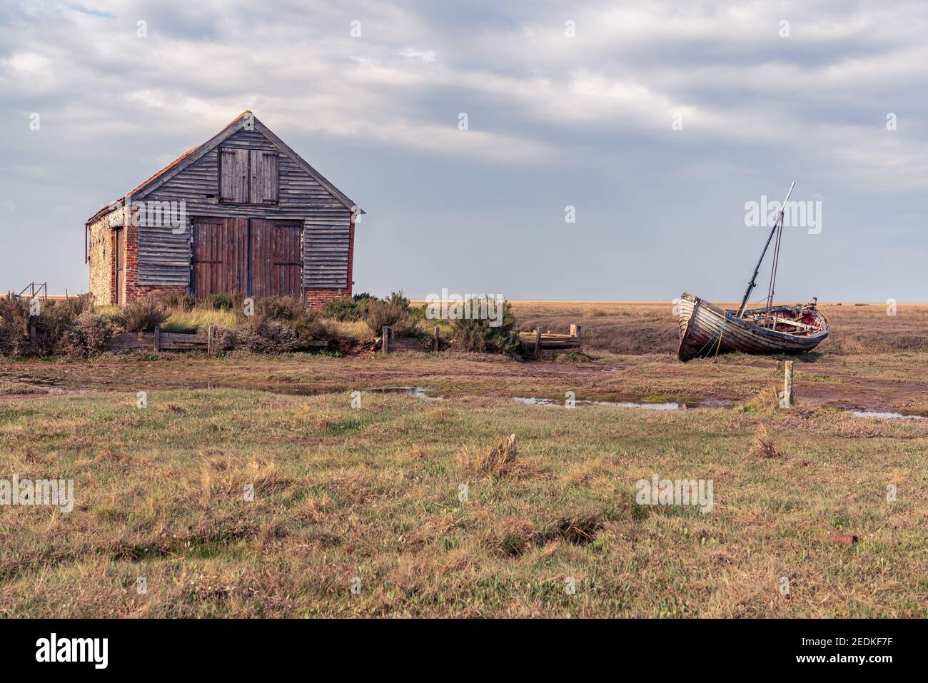 Old boat shed hi-res stock photography and images - Alamy
