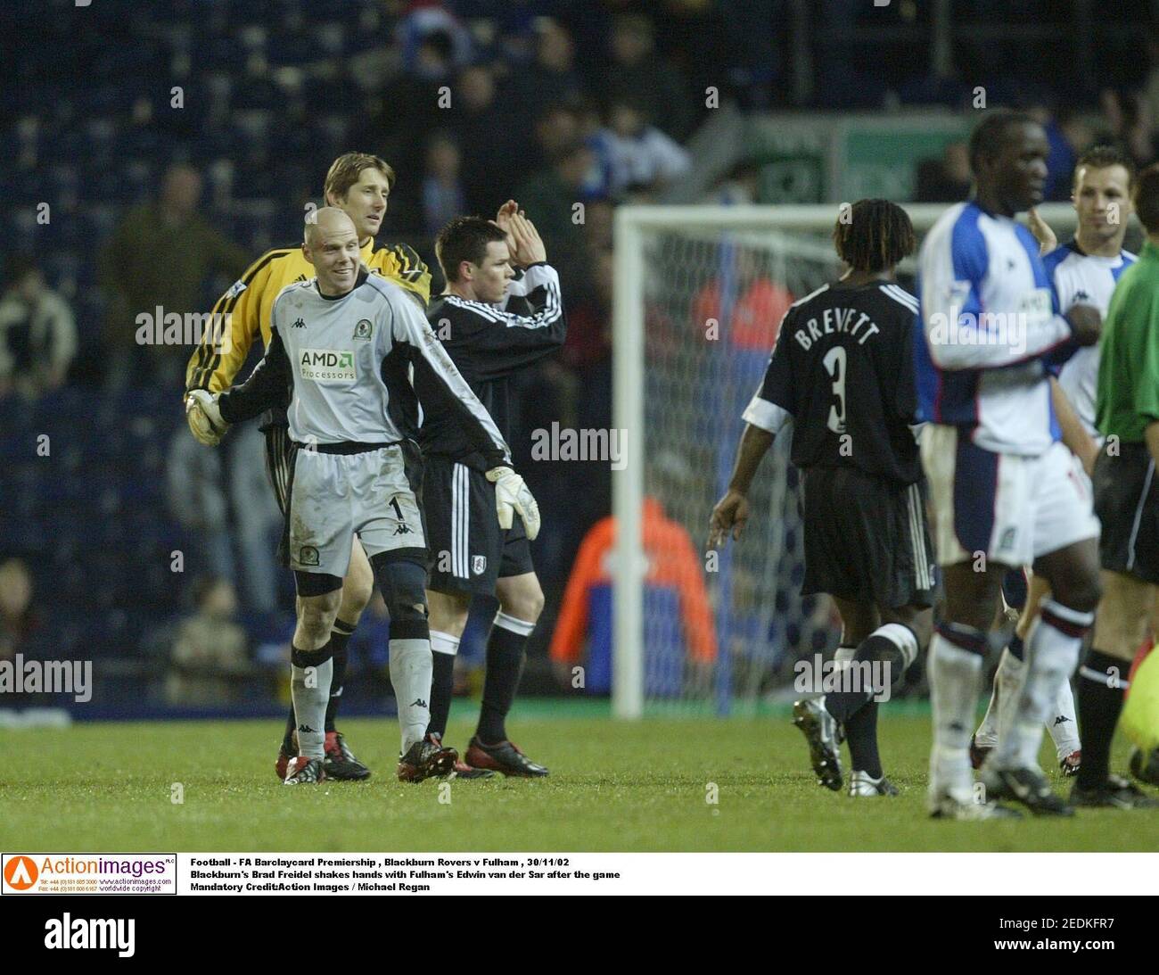 Brad friedel edwin van der sar hi-res stock photography and images - Alamy