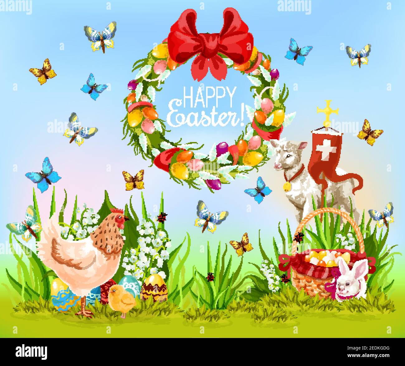 Best lamb Stock Vector Images - Alamy