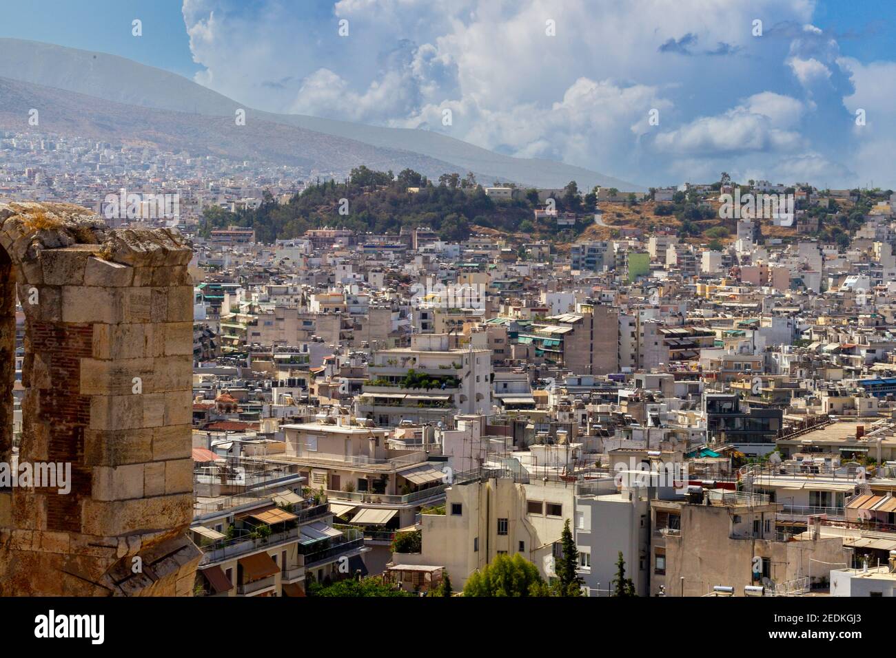The Parthenon is a temple on the Athenian Acropolis in Greece ...