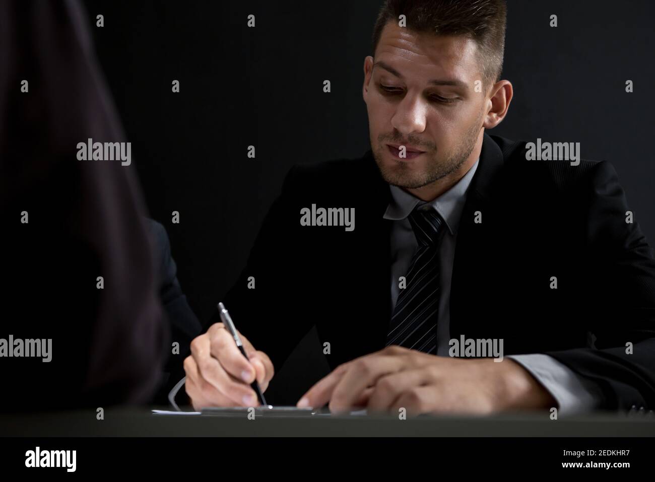 Record of interrogation hi-res stock photography and images - Alamy