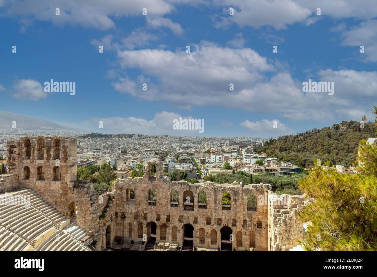 The Parthenon is a temple on the Athenian Acropolis in Greece ...